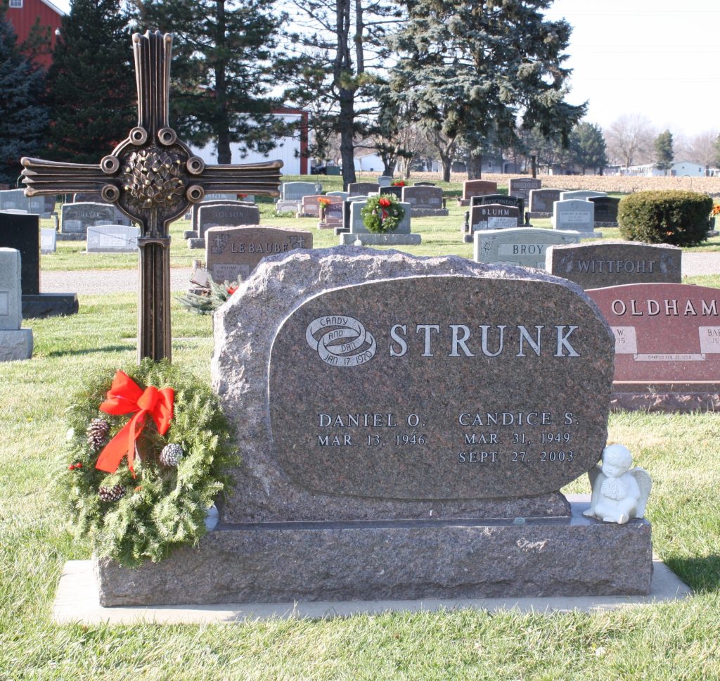 Custom Monuments and Gravestones in Peoria and Canton IL | Abel ...